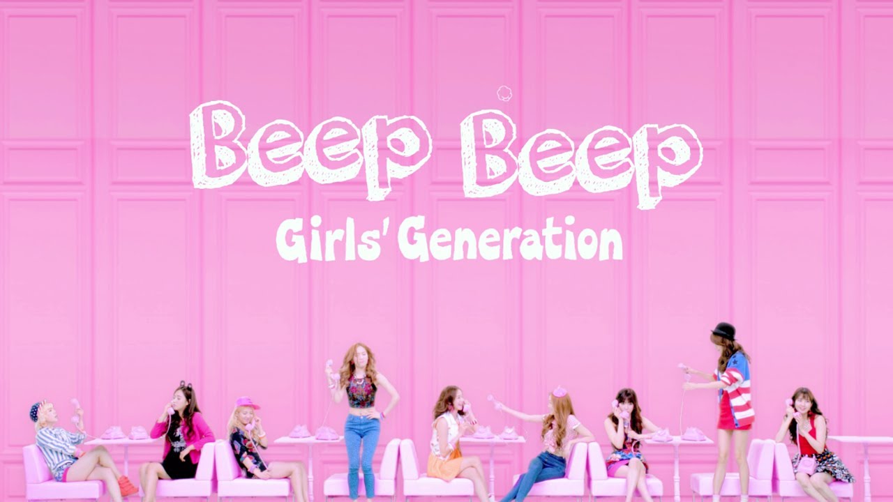 Girls' Generation "Beep Beep" | Club Corbeille